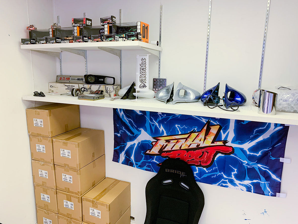 Lucky Labo HQ - Move in - Tour and Photos